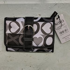 XOXO | Bags | Tri Fold Wallet | Poshmark